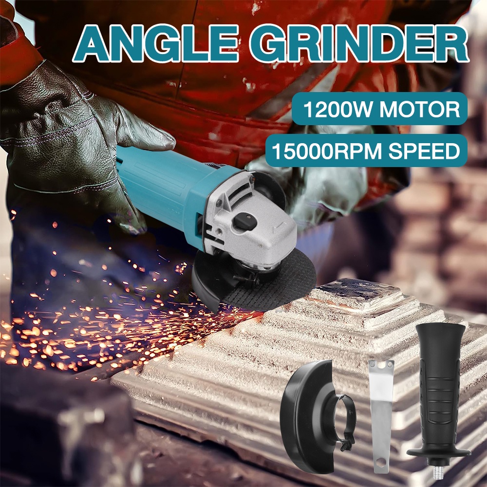 INGCO Original INDUSTRIAL Angle Grinder SUPER SELECT Machine Grinding ...