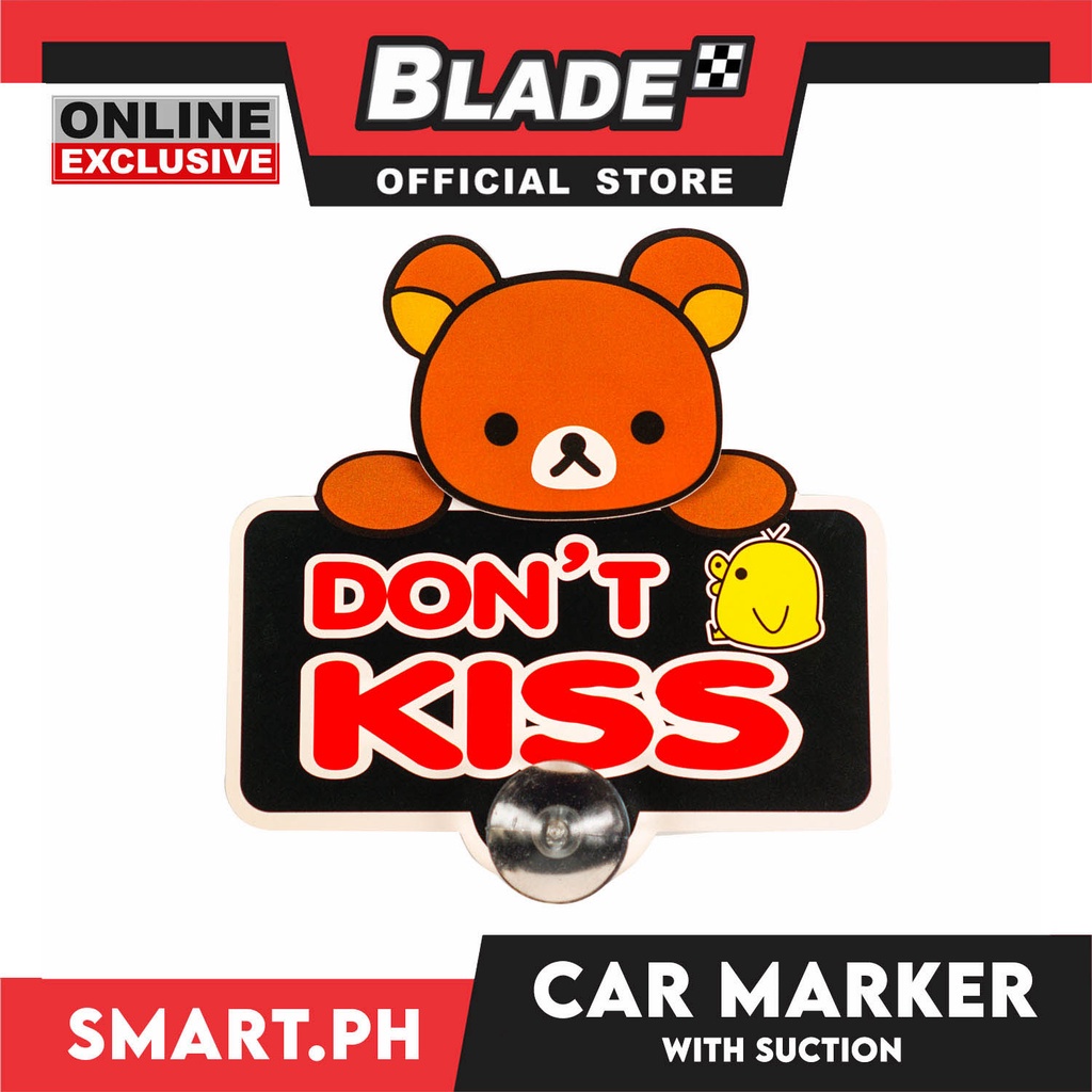 Gifts Car Marker With Suction Car Signage (Assorted Colors and Designs ...