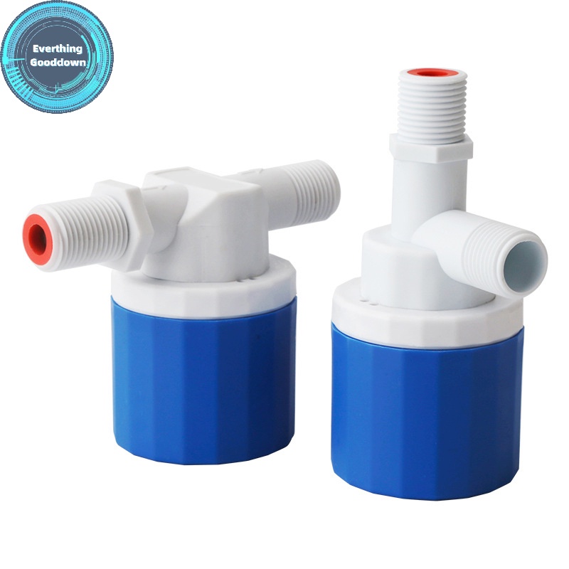 EVERTHING 1/2" 3/4" Automatic Water Level Control Valve Float Ball ...