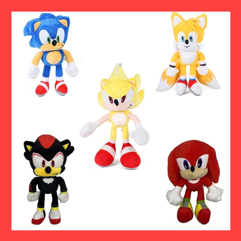 One-Punch Man Speed Sonic Plush Toys Cartoon Games Dolls Gifts for ...