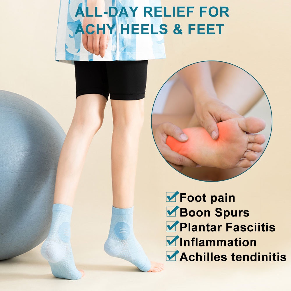 ECMLN Neuropathy Socks Foot Pain Relief Soothe Relief Compression ...