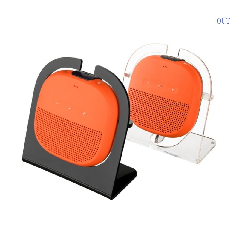 OUT Acrylic Speaker Stand Multifunctional Portable Desktop Display ...
