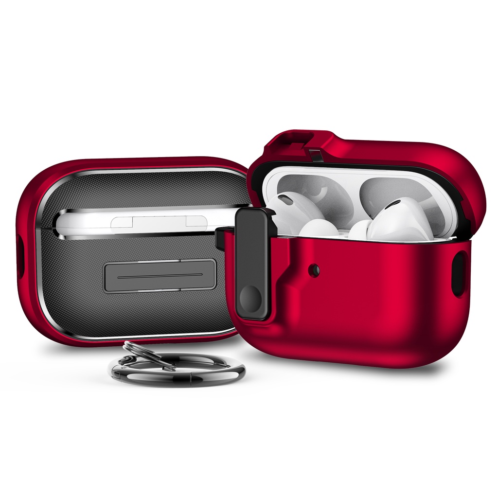 Security Lock Cover For AirPods Pro 1 2 3 Case For AirPods Pro2 Pro 2nd ...