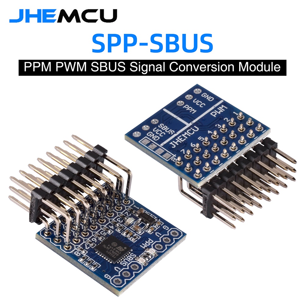 JHEMCU SPP-SBUS 8CH SPP Signal Converter PPM PWM SBUS Conversion Module ... JHEMCU SPP-SBUS 8CH SPP Signal Converter PPM PWM SBUS Conversion Module ...