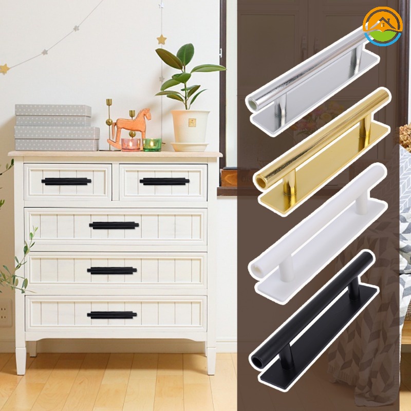 Household DIY Self Adhesive Traceless Door Handle / Multi-type Drawer ...