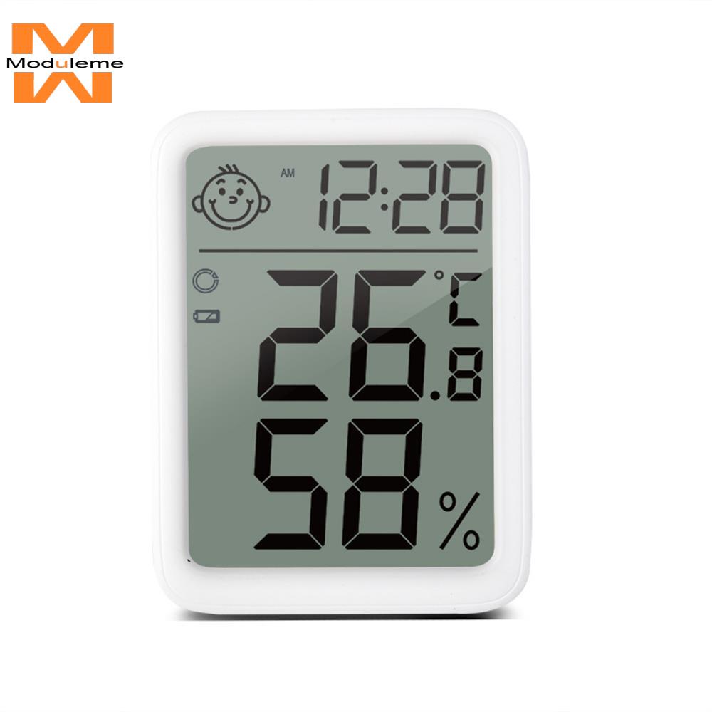 Digital Hygrometer Indoor Thermometer Room Hygrometer Humidity Meter ...