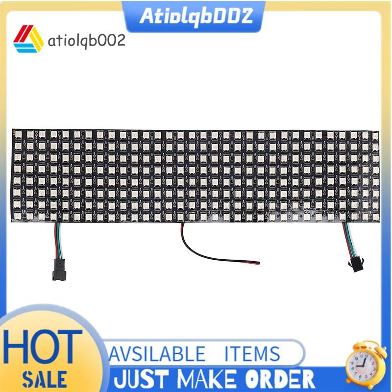LED Matrix Panel, WS2812B RGB 832 Pixels Digital Flexible Dot Matrix ...