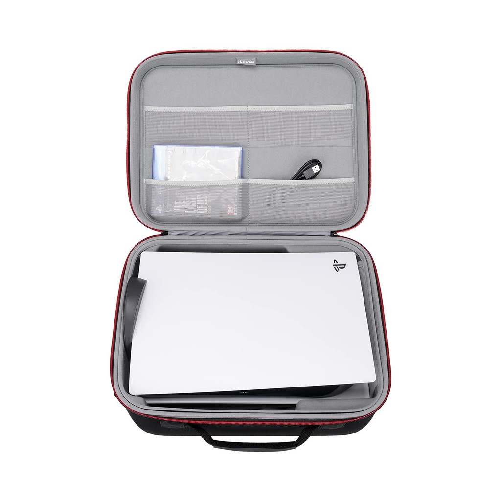 PS5 Case RLSOCO All-around protective storage bag for PlayStation 5 ...