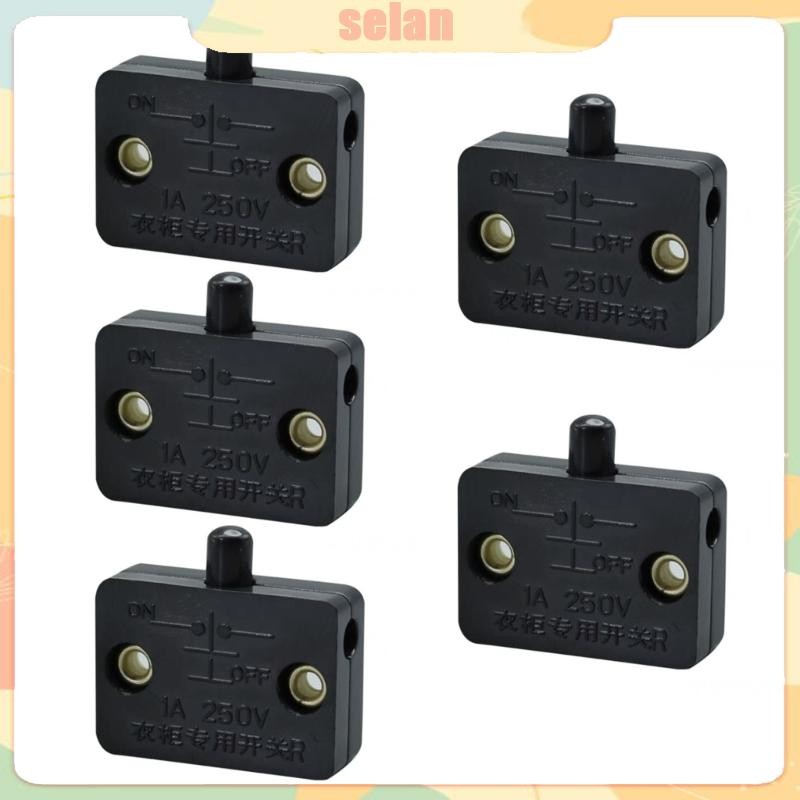 SEL Indoor Electrical Switches for Cabinets Closet Switches Set Door ...
