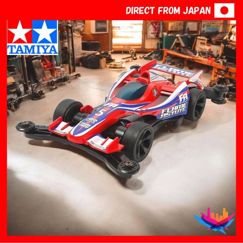 Tamiya Mini 4WD REV Series No. 5 Flame Astrut (AR Chassis) 18705 ...