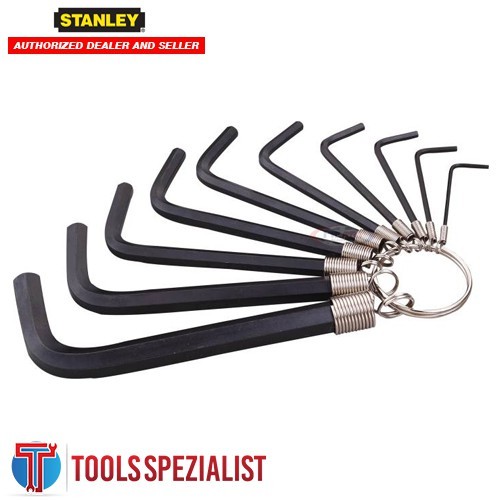 STANLEY HEX KEY ALLEN WRENCH SET 1/16 - 3/8" 69230 | Shopee Philippines