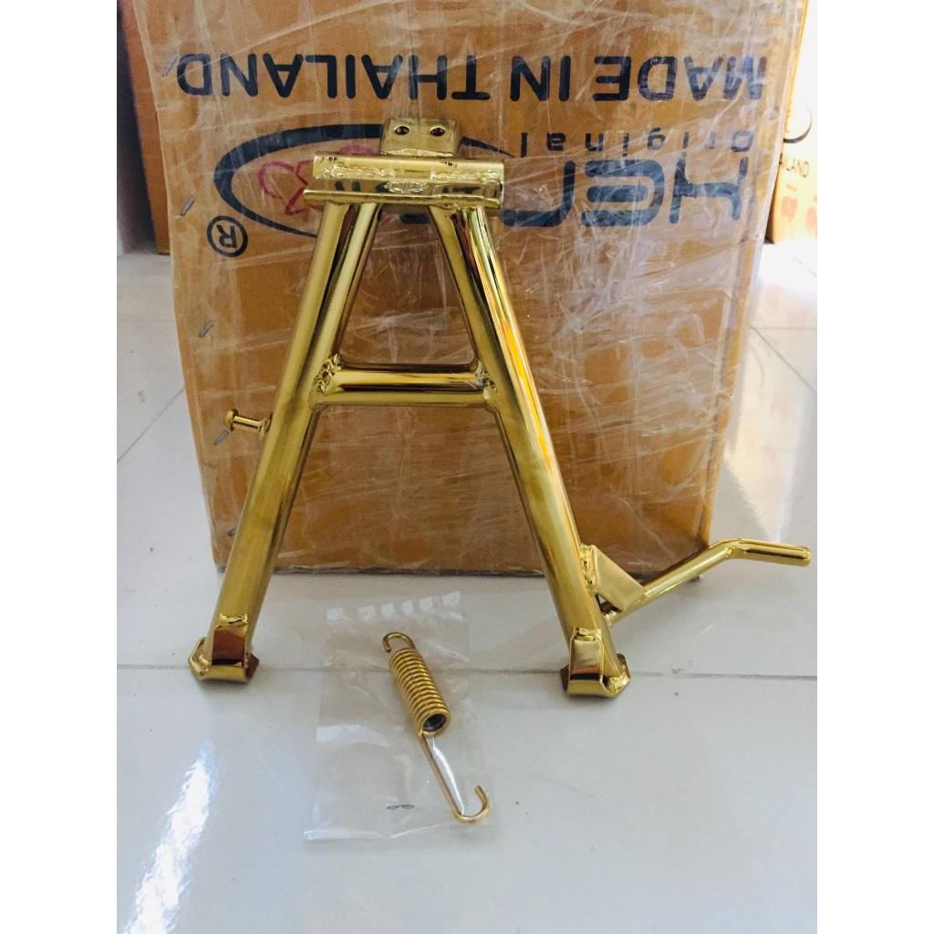 heng center stand R150 RAIDER 150 GOLD | Shopee Philippines