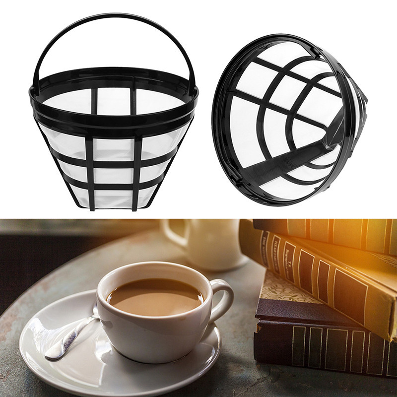 Reusable Coffee Filters Fine Net Coffee Filters with Handle Coffee Mesh ...