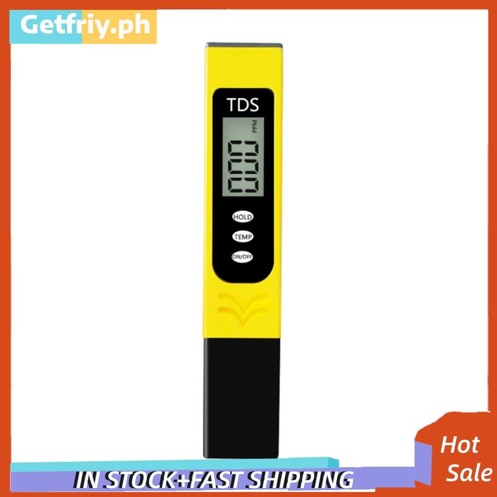 Digital Water Quality Monitor Tester Drinking Water TDS Meter Water ...