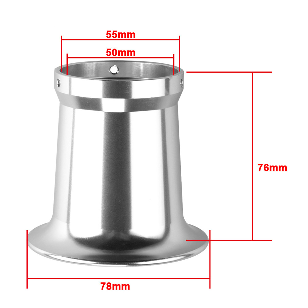 50mm Aluminum Alloy Velocity Stack for PWK PE VM 21/24/26/28/30mm Carb ...