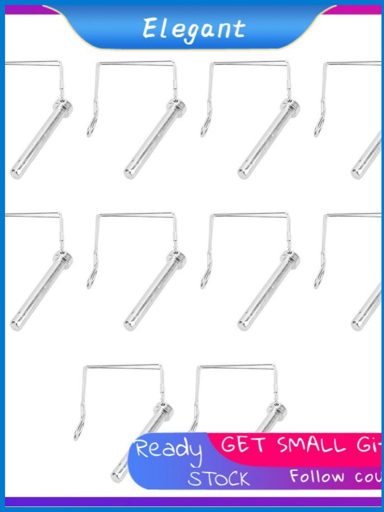 Eleganthome Safety Coupler Pin Square 10PCS Shaft Locking Heavy Duty ...