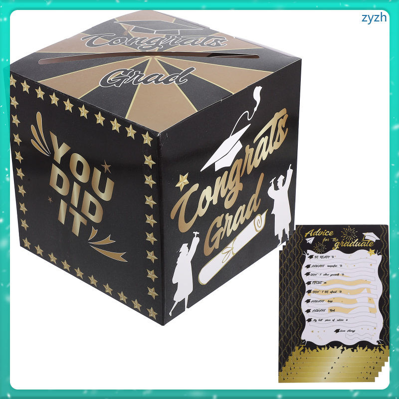 Graduation Season Message Box with Card Graduations Graduation Party ...