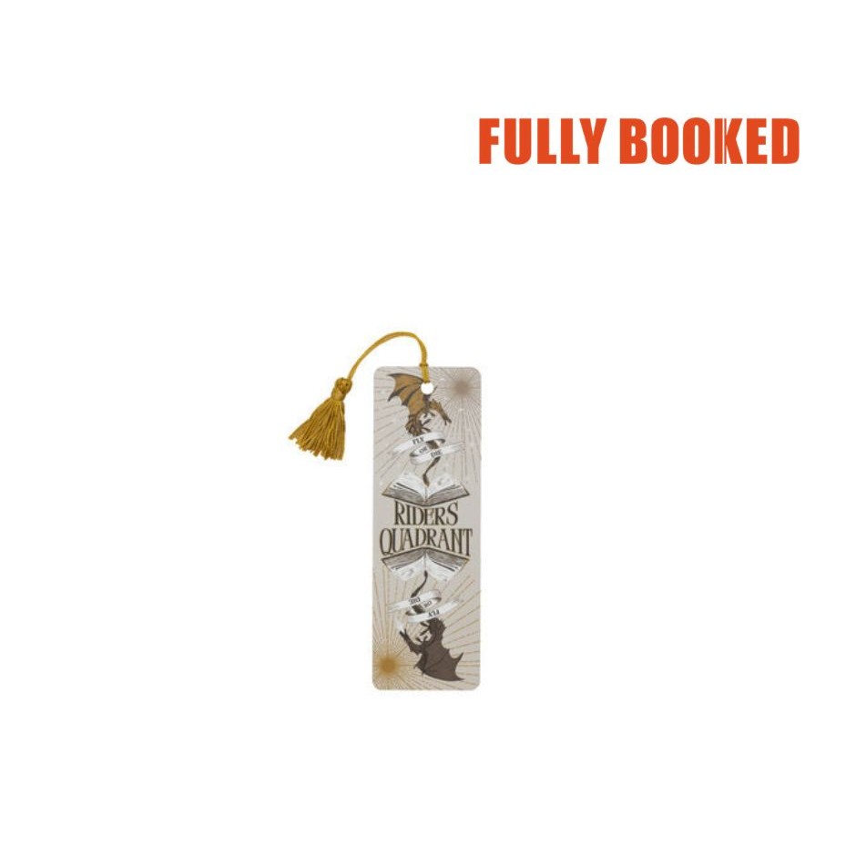 Out of Print: Fourth Wing, Riders Quadrant Bookmark | Shopee Philippines