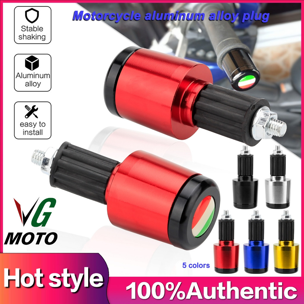 Domino Motorcycle universal and bar end Motorcycle Handlebar Grip Ends ...