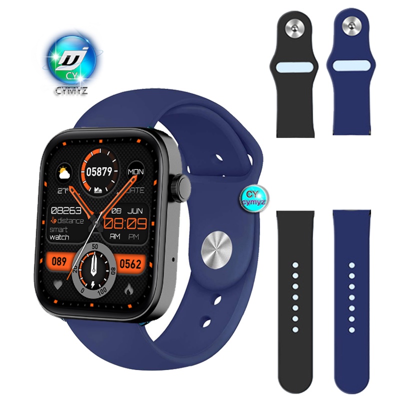 colmi P71 P68 P60 strap Silicone strap Sports wristband colmi P71 P68 ...