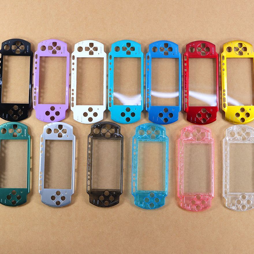 Psp300 Upper Shell Repair Parts PSP Chassis Cover Third Generation ...