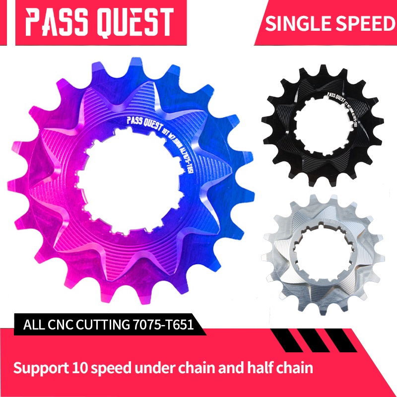 Single speed Cassette freewheel bike Cog Bicycle Sprocket For shimano 8 ...