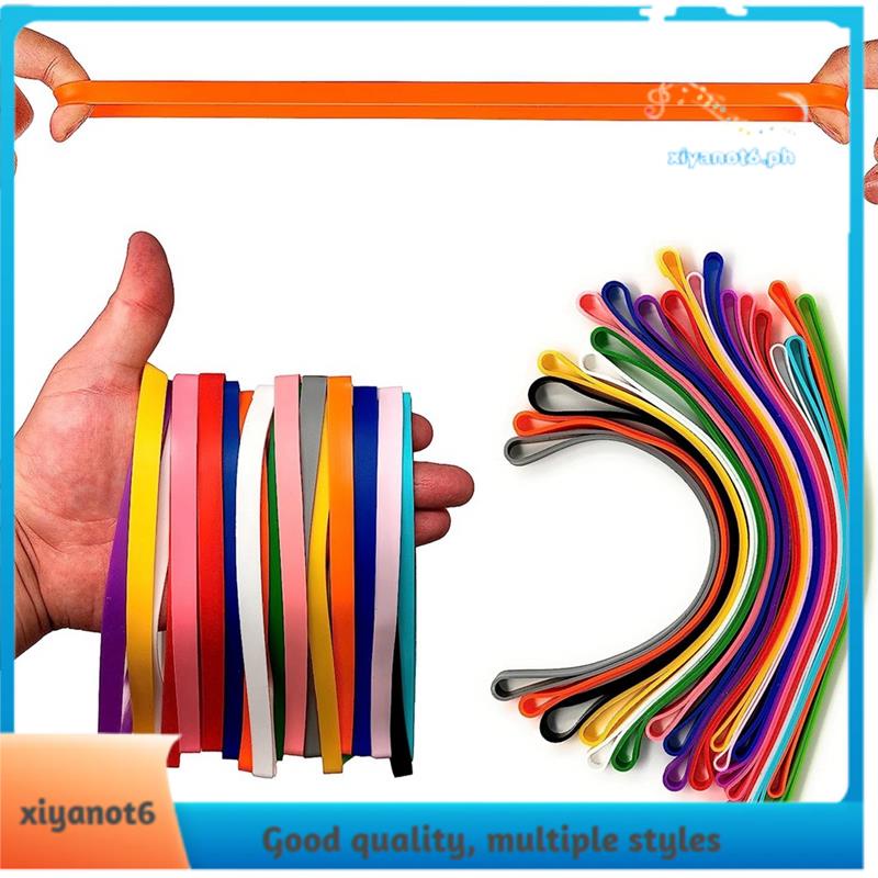 [xiyanot6]Thick Rubber Bands Wide Rubber Bands Heavy Duty, Large Rubber ...