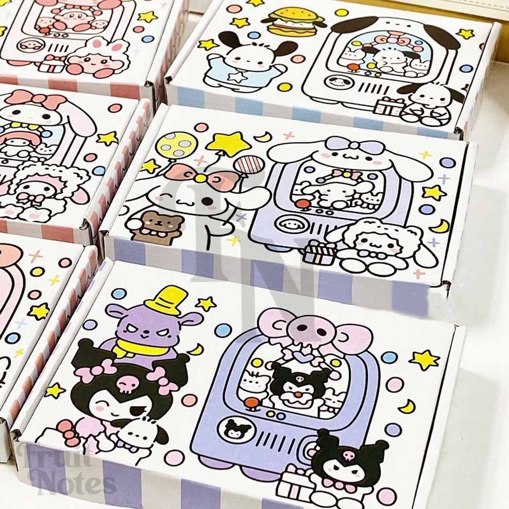 BOX005 20*13*3 CM Sanrio Printed Corrugated Gift Box | Shopee Philippines