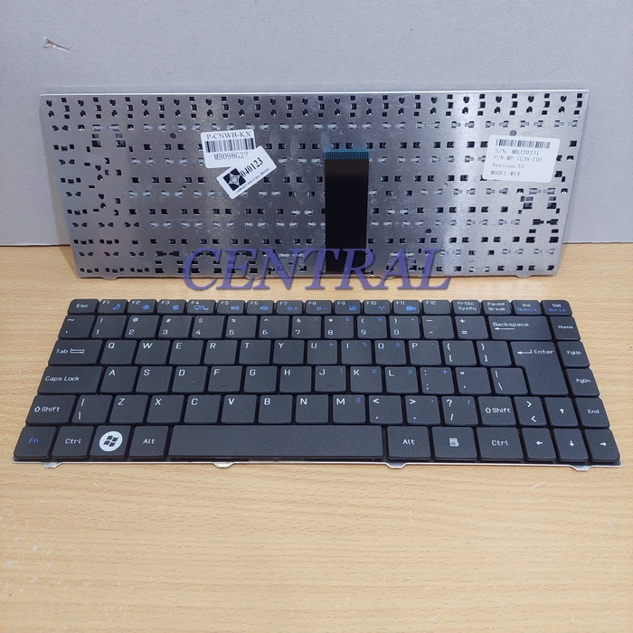 HITAM Axioo Neon CNW Bezel-Less HNW RNW C4801 LAPTOP Keyboard Black -CP ...