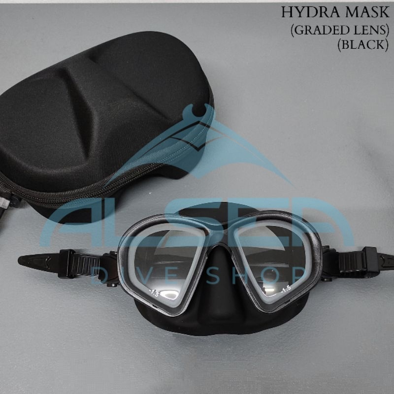 ALSEA HYDRA Mask with Optical Lens "Low volume freediving mask with ...