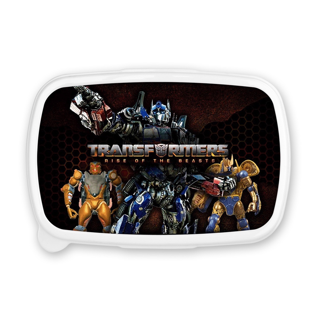 transformers rise of the beast Lunch Box 2-Compartments anime hot games ...