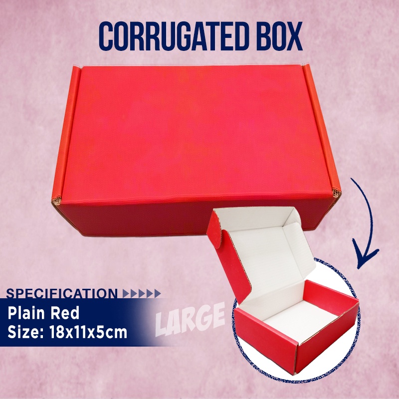 Colorful Carton box corrugated cardboard packaging Different colors and ...