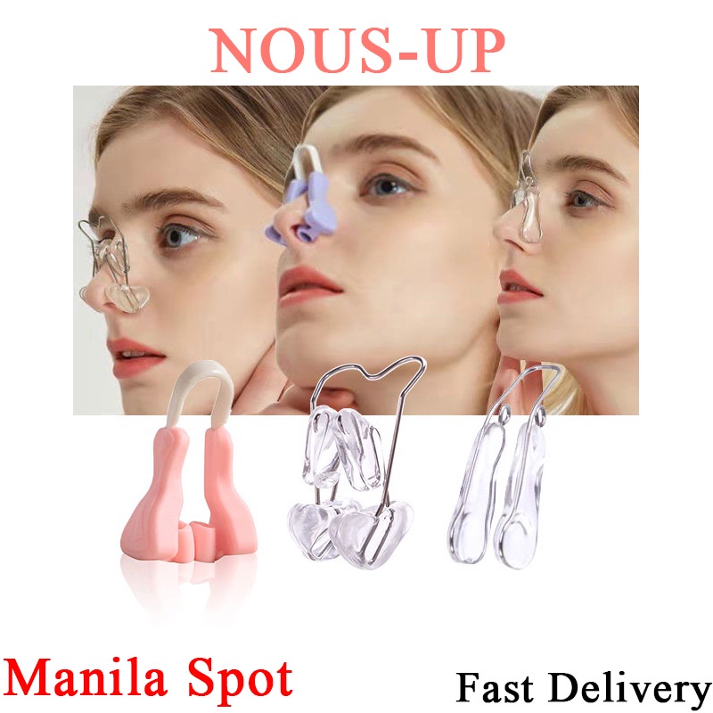 Nose Up Lifting Nose Shaper Lifter Clip Soft Nose Bridge Straightener ...