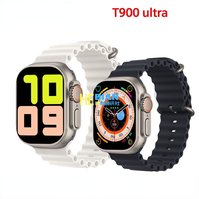 Original T900 Ultra/T800 ultra Smart Watch Series 8 Ultra Bluetooth Call IP67 Waterproof 49mm ...