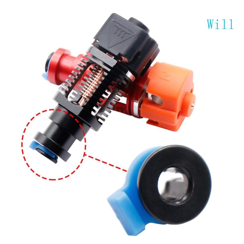 Will Pneumatic Connectors Bowden Tube Clamp Pipe Clip 4mm 3D Printer ...
