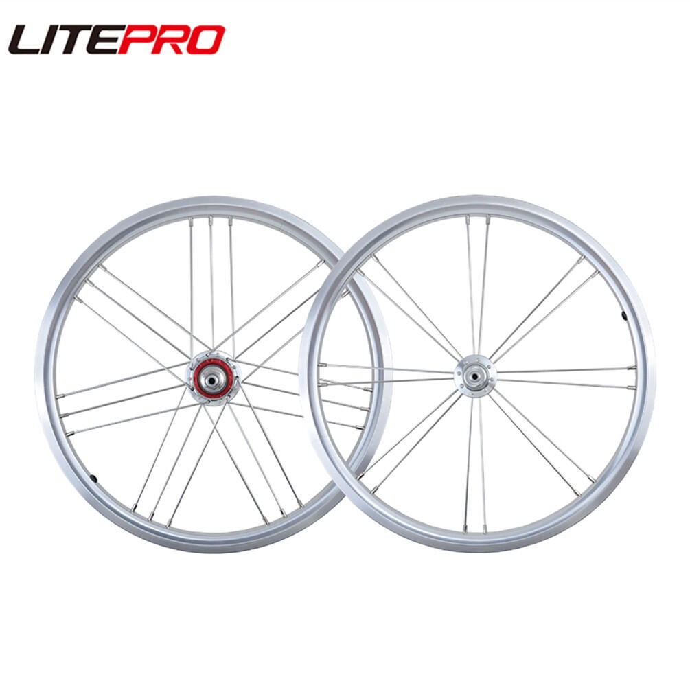 Litepro JKLapin 6Pawls G3 Wheelset For Brompton Bicycle 16Inch 349 ...