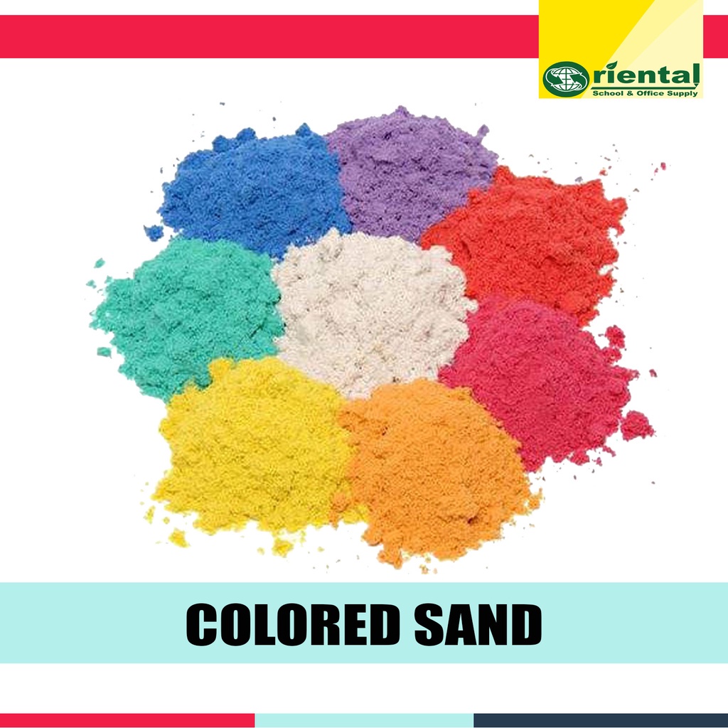 Jolly Art Colored Sand -Arts and Crafts - DIY Colored Sand - Beach Sand ...
