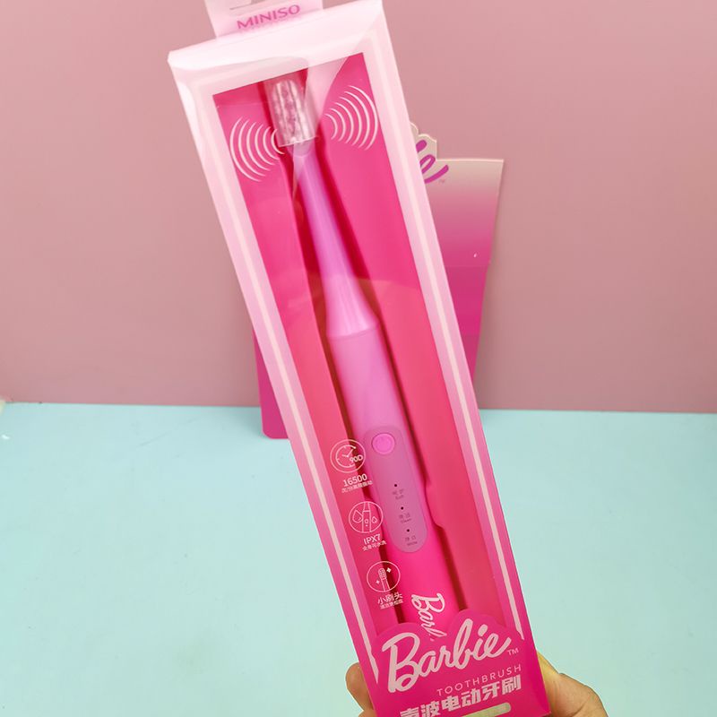 Miniso MINISO Premium Barbie Series Soft Bristle Sonic Electric ...