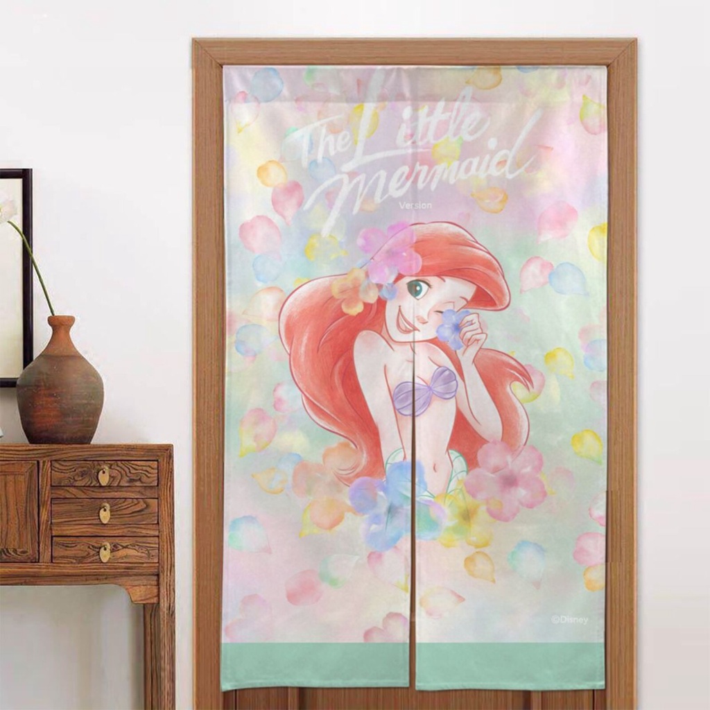 Disney Princess Ariel Door Curtain Panel 34x56in, Door Curtains ...