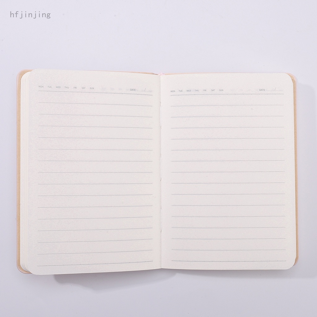 HFJ Pocket Notebook Notepad A6 Small Book Journal Hand Book Portable ...