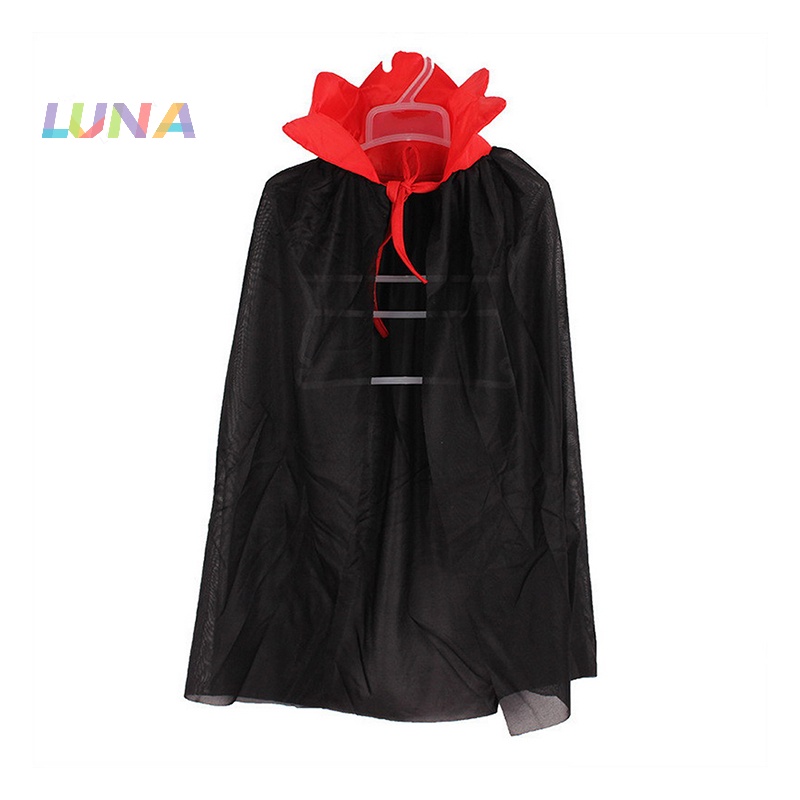 Awheat Kids Halloween Costume Theater Prop Death Hoody Cloak Devil Long ...