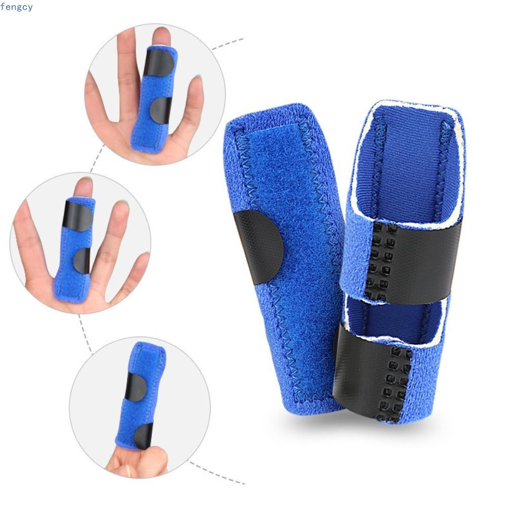FENGCY Finger Splint Fracture Arthritis Finger Joint Support Fix Strap ...