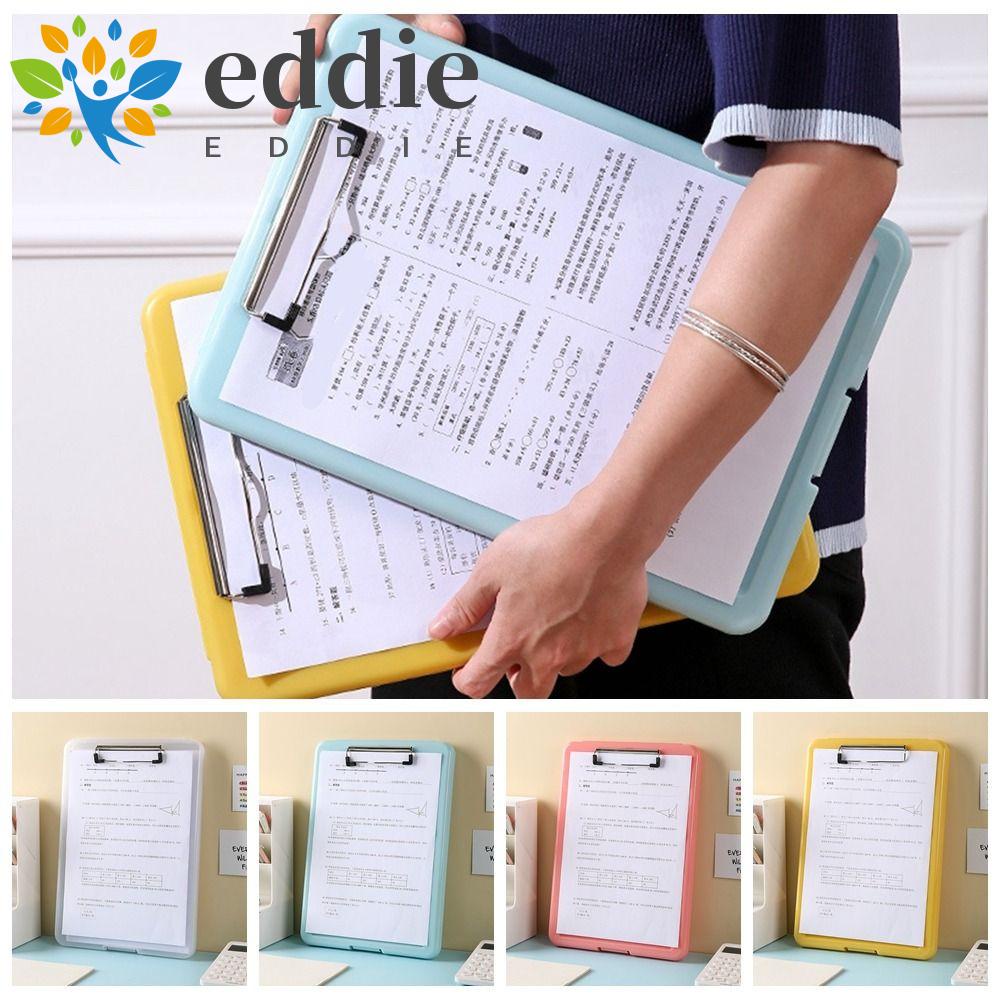 26EDIE A4 File Clipboard Box Case, Memo Clip Board A4 File Organizer ...