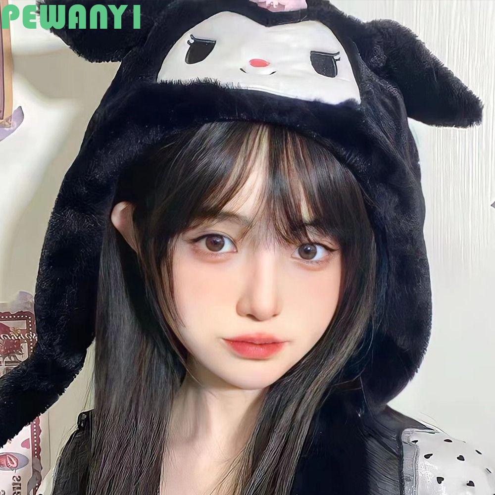 PEWANY1 Jumping Up Cap, Cinnamoroll My Melody Ear Moving Hat, Kawaii ...