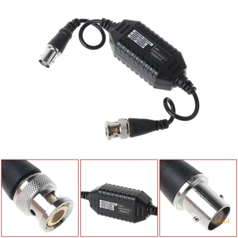 lead Prevent Interference CCTV System BNC Male to Female Video Ground ...