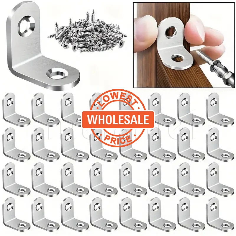 [ Wholesale ] L Shaped Corner Brackets / Right Angle Partition Bracket ...