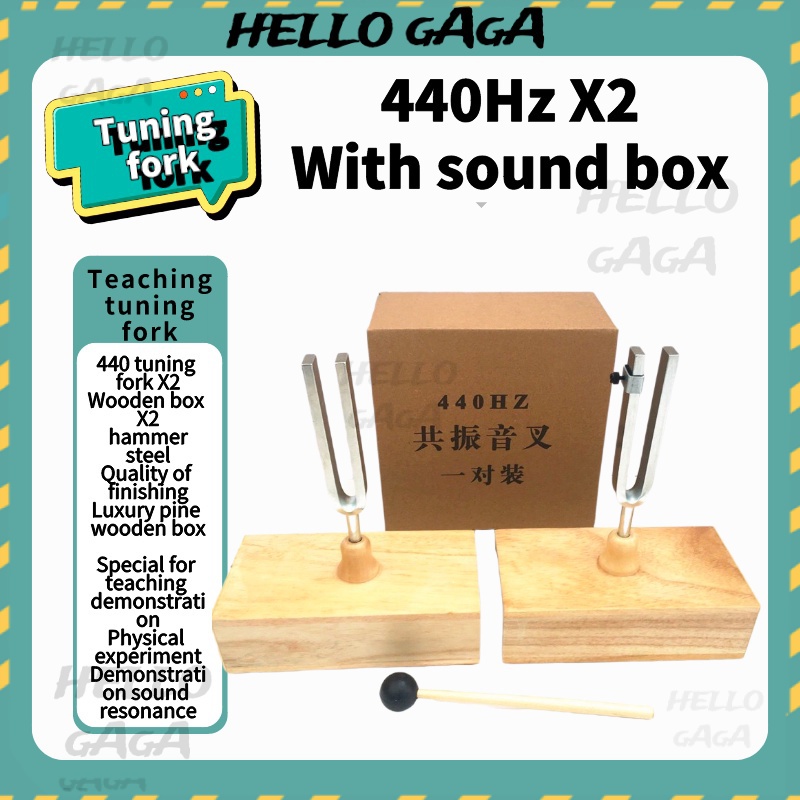 Demonstration Tuning Fork Resonance Tuning Fork 440hz Resonance Tuning