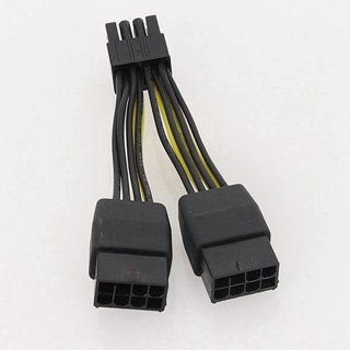 Dual 8Pin to 8Pin Power Cable Graphics Card Power Cord Cable for NVIDIA ...