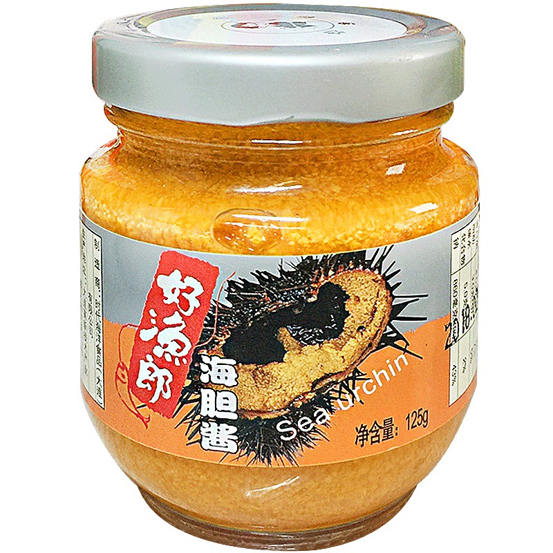 ZEJUN Haoyulang Sea Urchin Sauce Canned Dalian Specialty Instant ...