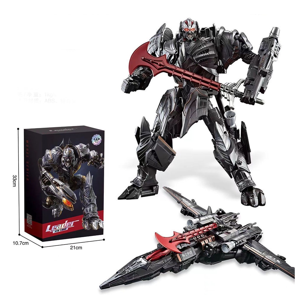 30cm Robots Megatron Transformable Figure Toy Film Verson The Last ...